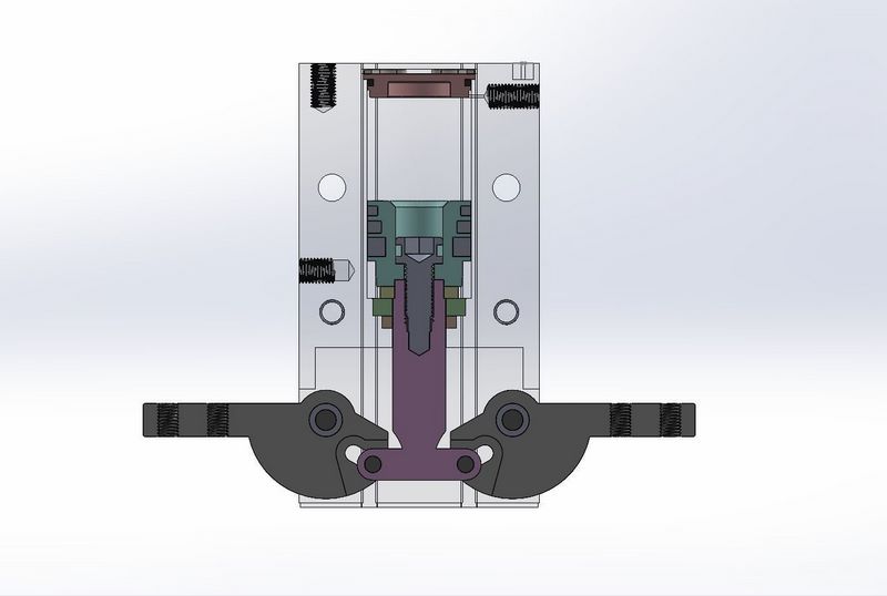Desire FX 3d models | Pneumatic gripper 3D print model