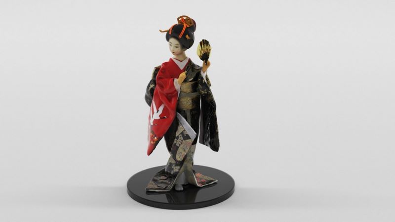 Desire FX 3d models | STOBOK Geisha Doll Ornaments Handicrafts ...