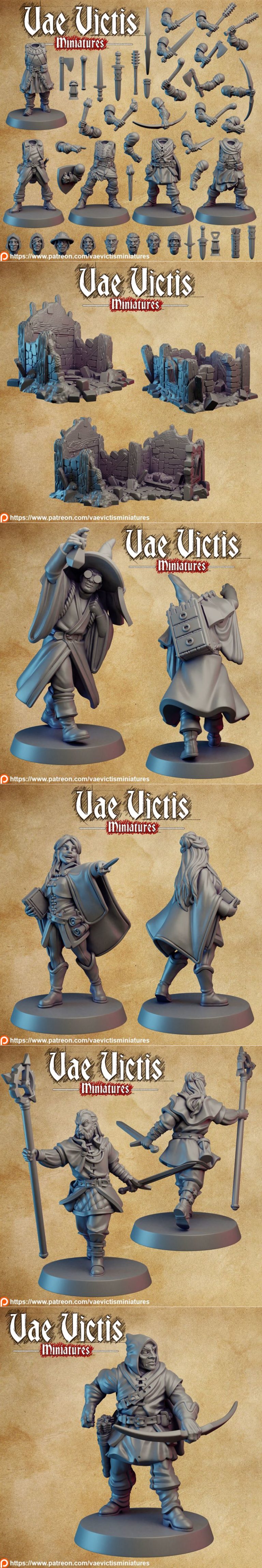 Desire FX 3d models | Vae Victis Miniatures – Cold Steel and Magic ...