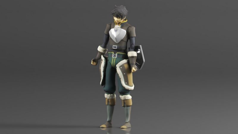 Desire FX 3d models | Max Factory The Rising of The Shield Hero 3D ...