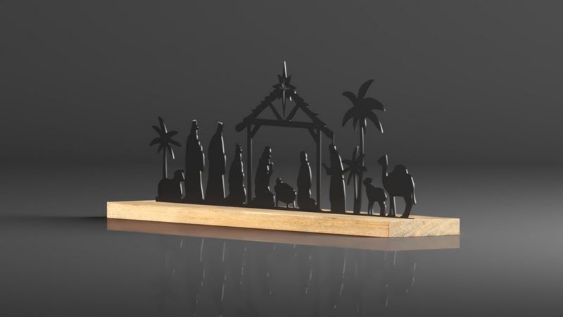 Desire FX 3d models | Pinkunn Nativity Sets for Christmas Indoor Decor ...
