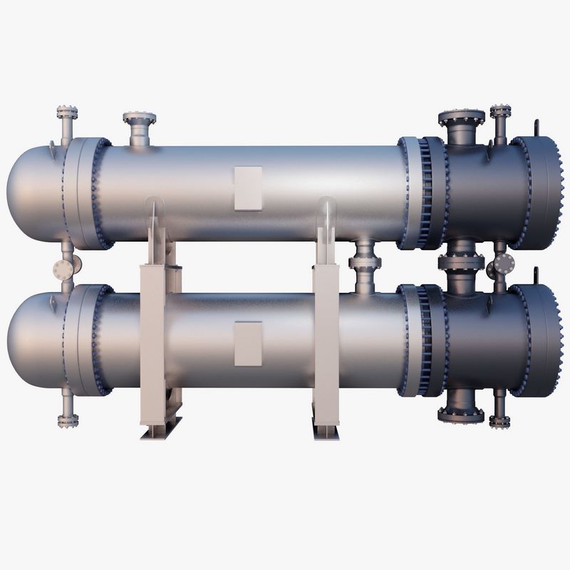Desire FX 3d models | Heat Exchanger Highly Detailed 3D model