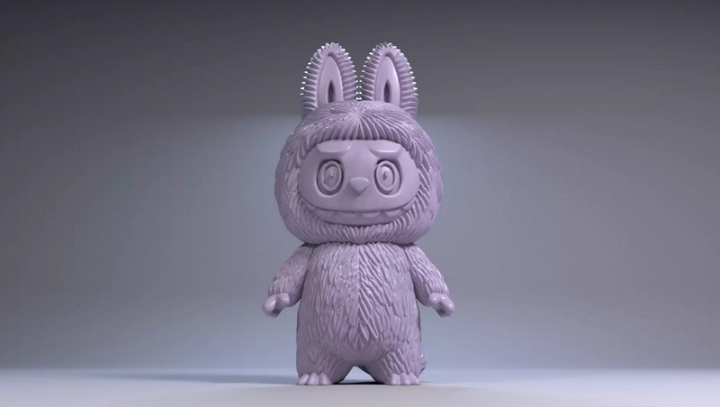 Desire FX 3d models | Labubu Keychain and Charm 3D Print Model ...