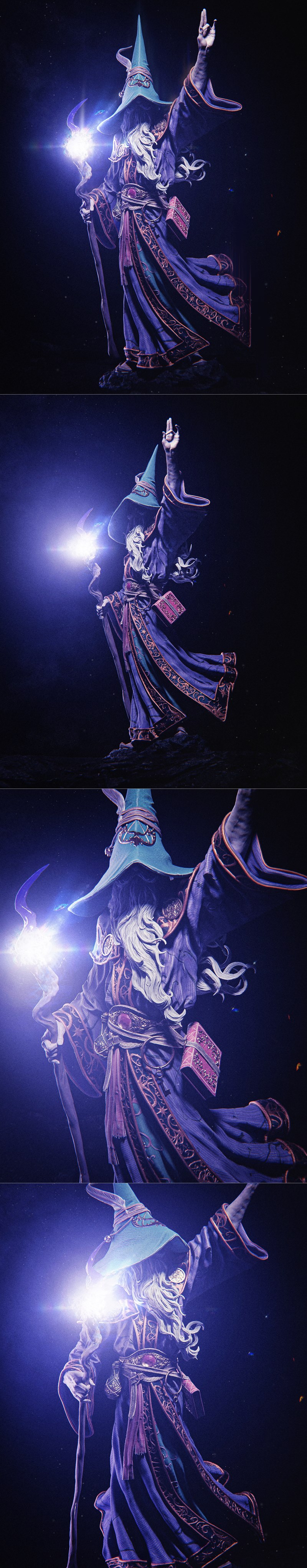 Desire FX 3d models | CA 3D Studios – Merlin – 3D Print Model STL