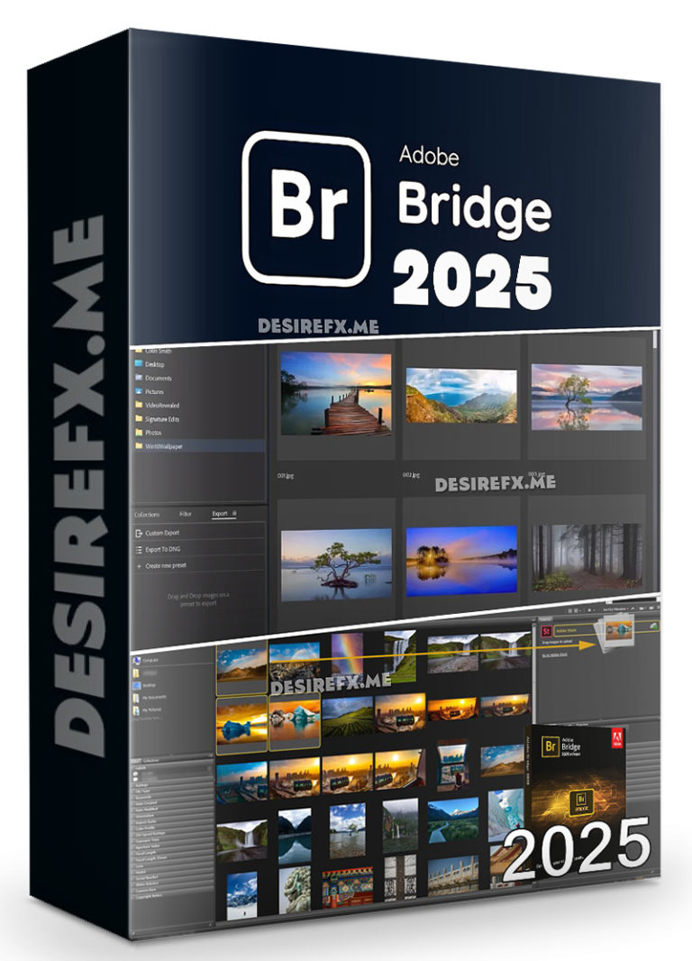Desire FX 3d models | Adobe Bridge 2025 v15.1.2 Win x64