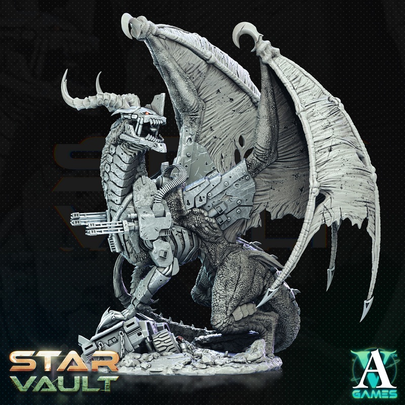 Desire FX 3d models | Archvillain Games – Star Vault – 3D Print Model