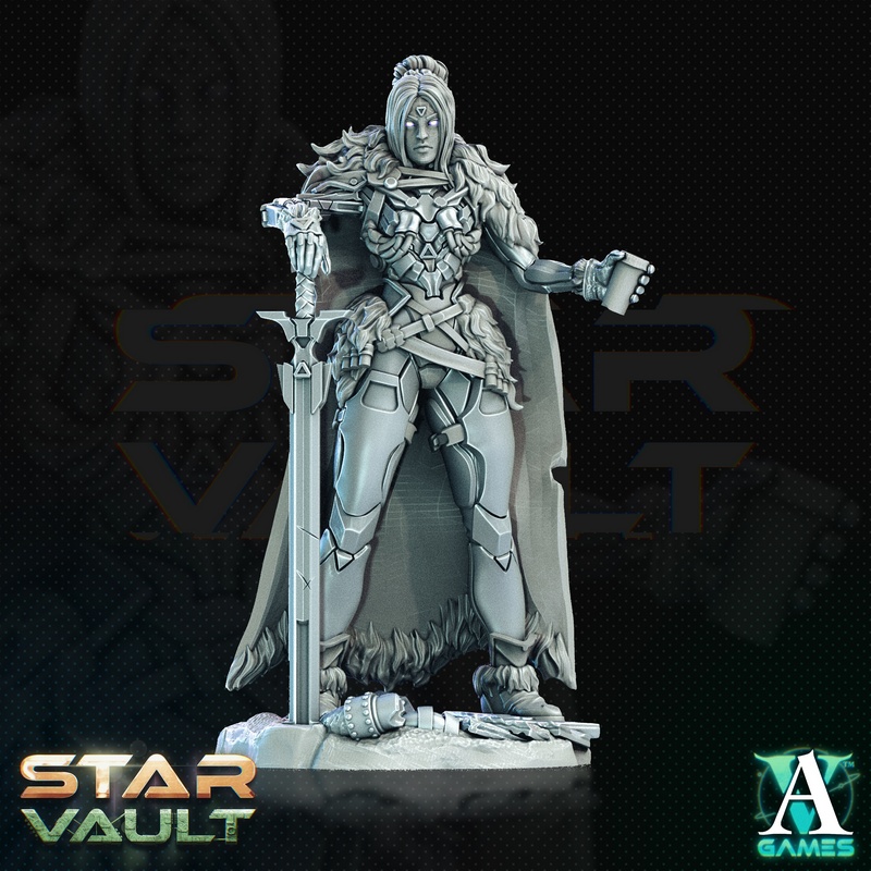 Desire FX 3d models | Archvillain Games – Star Vault – 3D Print Model