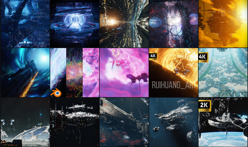 Desire FX 3d models | ArtStation – Blender 3D Projects Collection by ...