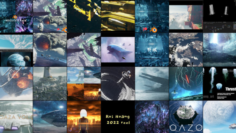 Desire FX 3d models | ArtStation – Blender 3D Projects Collection by ...