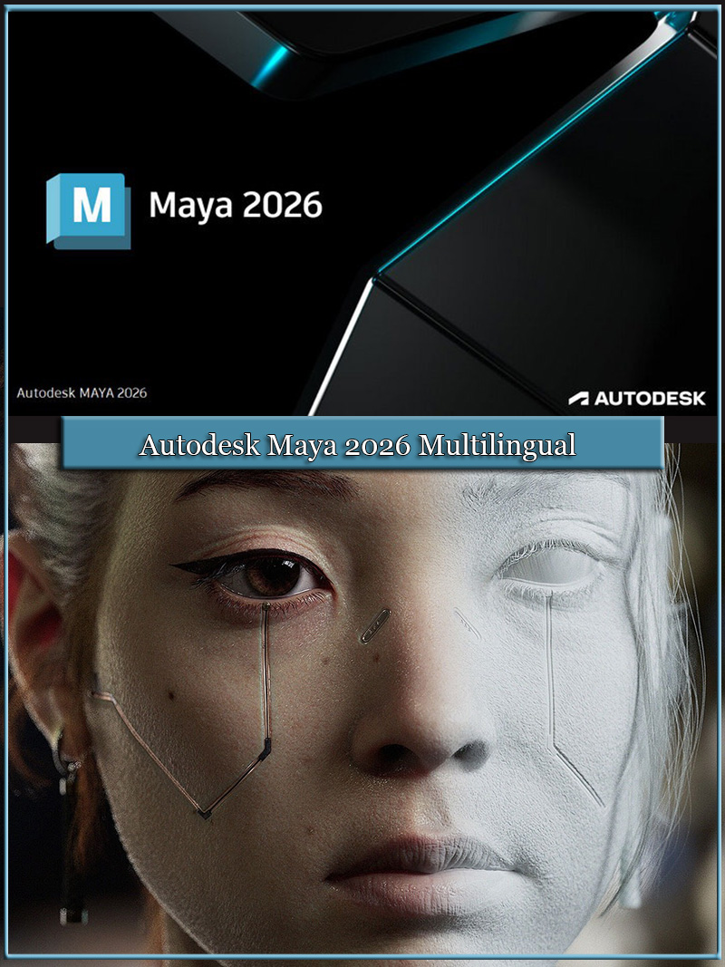 Desire FX 3d models | Autodesk Maya 2026 Multilingual