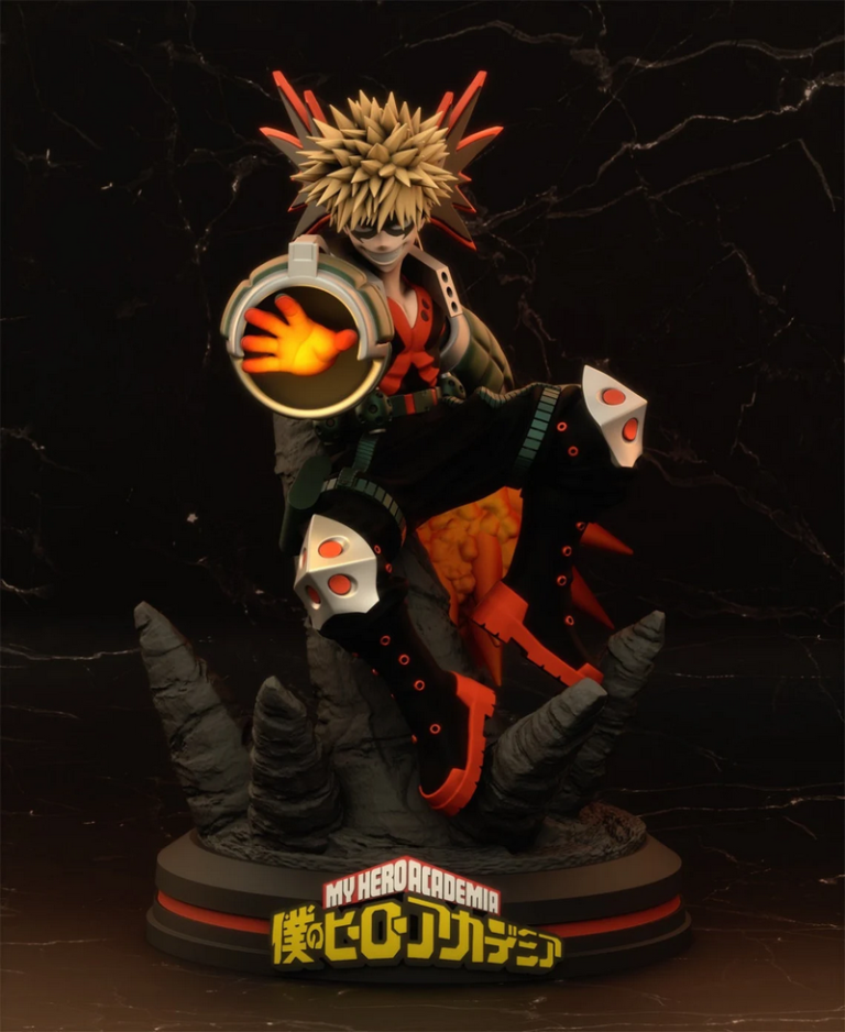 Desire FX 3d models | Bakugo – 3D Print Model