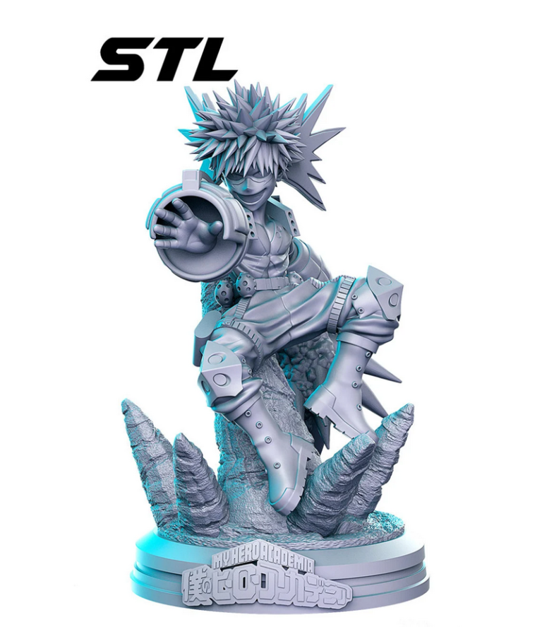Desire FX 3d models | Bakugo – 3D Print Model