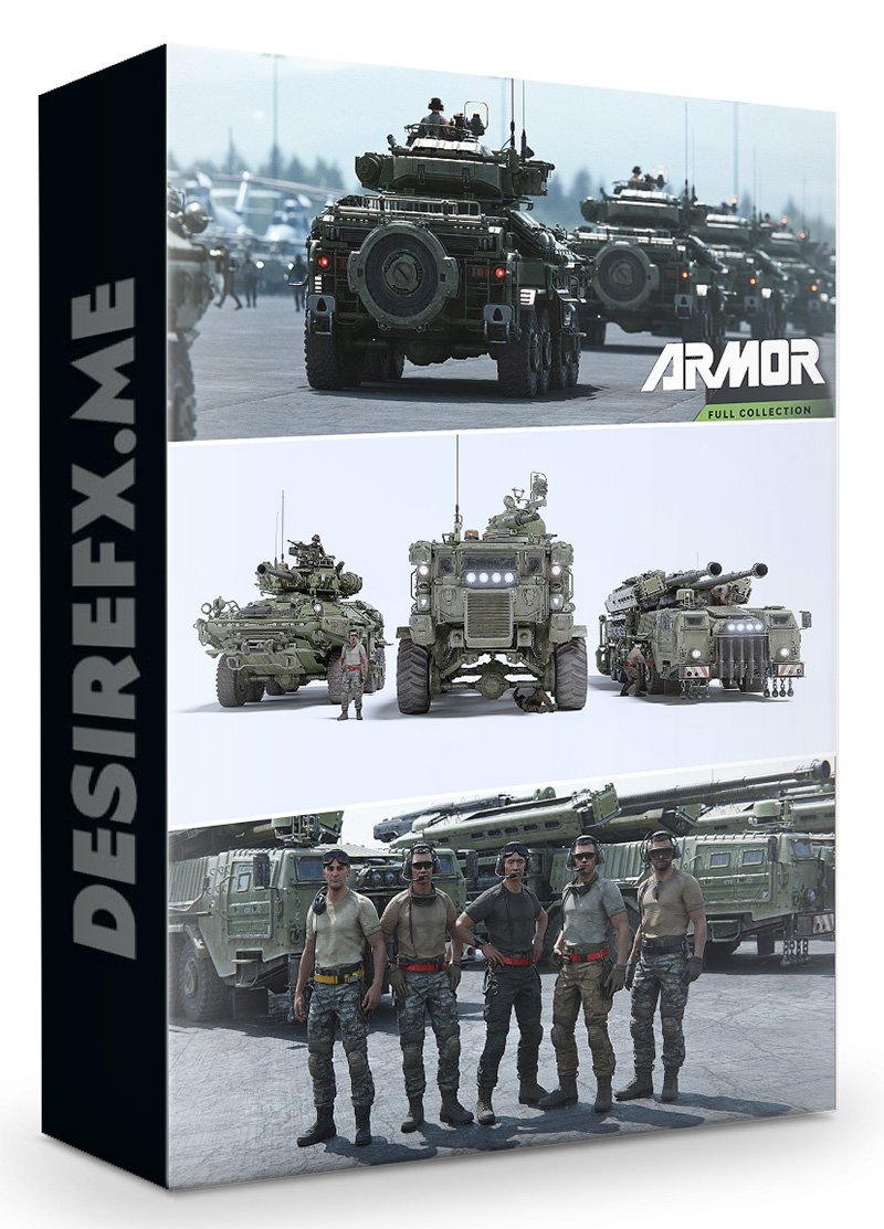 Desire FX 3d models | BigMediumSmall – Armor