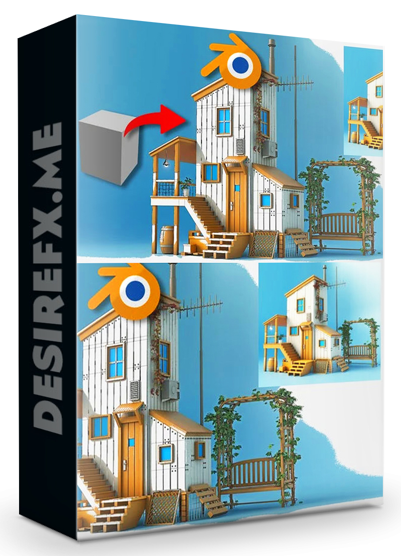 Desire FX 3d models | Blender Basics Complete 3D Beginners Course