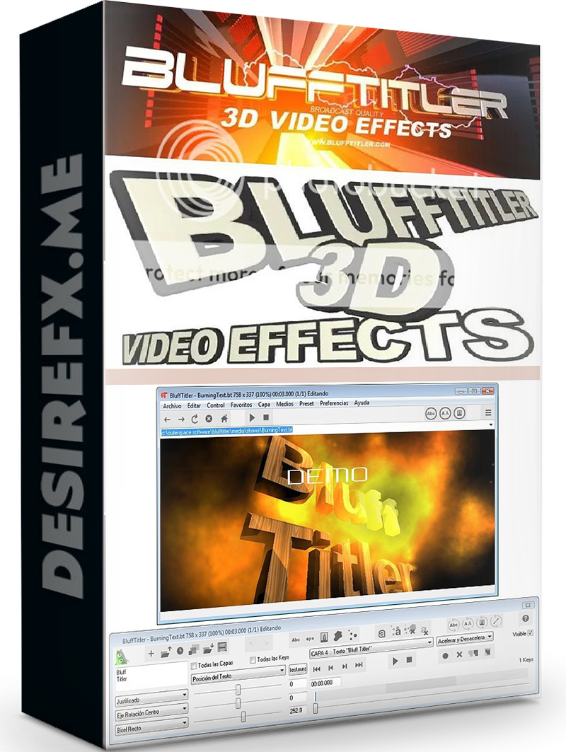 Desire FX 3d models | BluffTitler 16 v16.7.7.1 Multilingual (Win x64)
