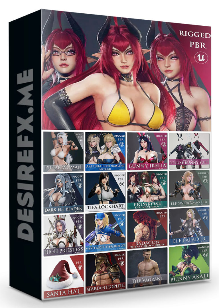 Desire FX 3d models | CGTrader – Ryan Reos 3D Models Collection