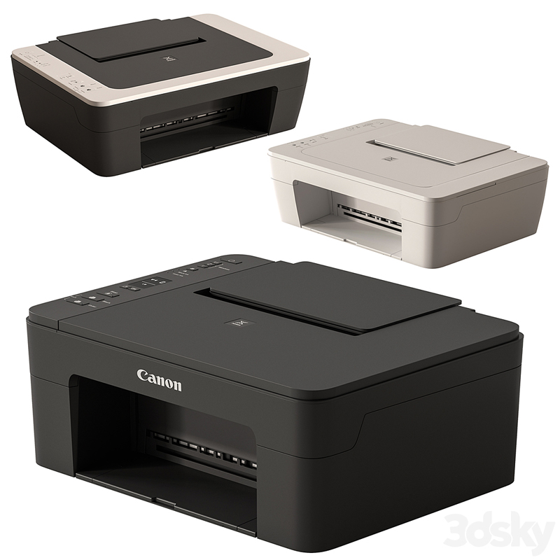 Desire FX 3d models | Canon Pixma Printers – 3D Model