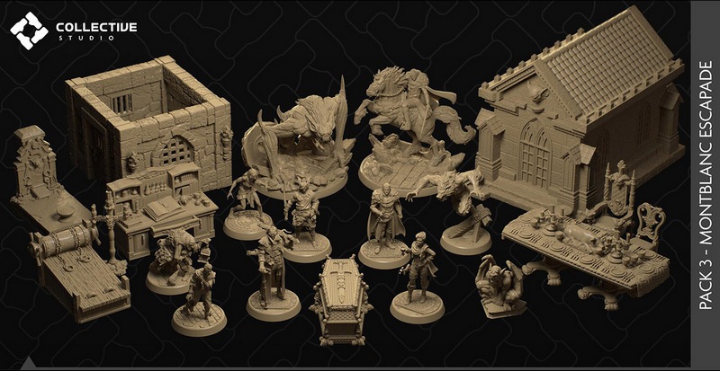 Desire FX 3d models | Collective Studio April 2022 – 3D Print Model