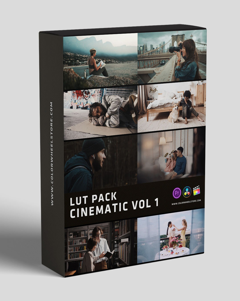Desire FX 3d models | Color Wheel Store – Combo Lut Cinematic Pack