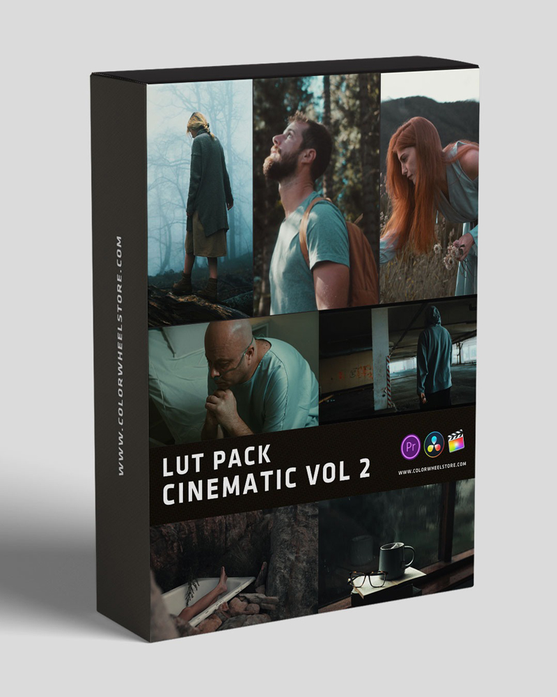 Desire FX 3d models | Color Wheel Store – Combo Lut Cinematic Pack