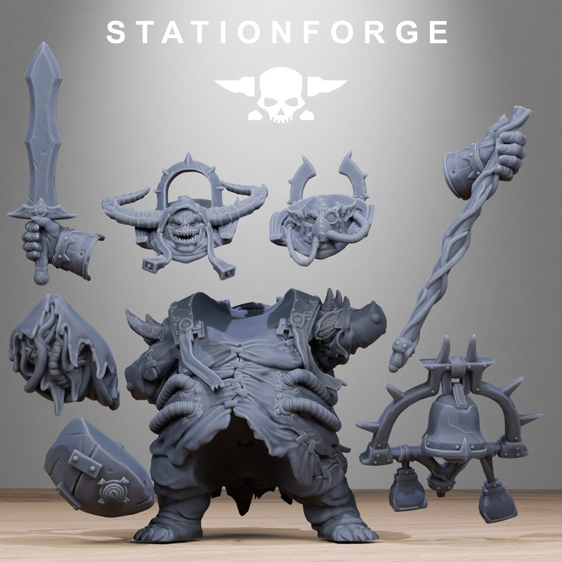 Desire FX 3d models | Corrupted Lord of the Filth Files – 3D Print Model
