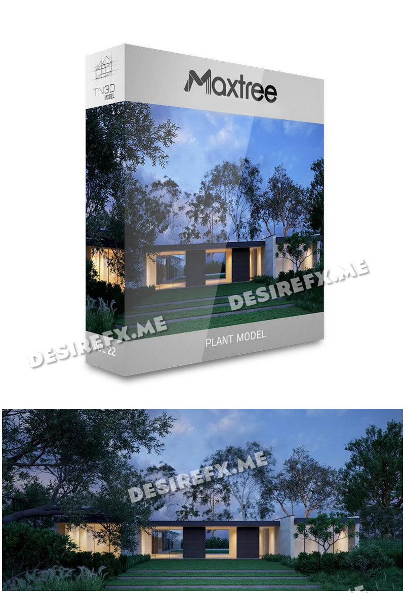 Desire FX 3d models | Maxtree – Plant Models Vol 22 – 3D Model