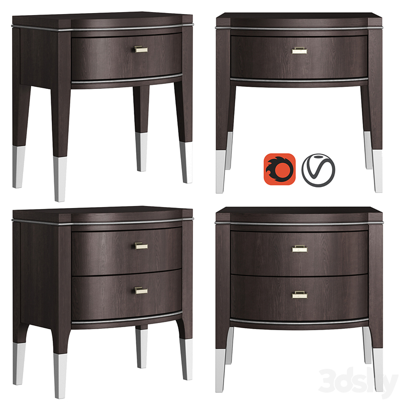 Desire FX 3d models | Dantone Home Grand bedside table – 3D Model