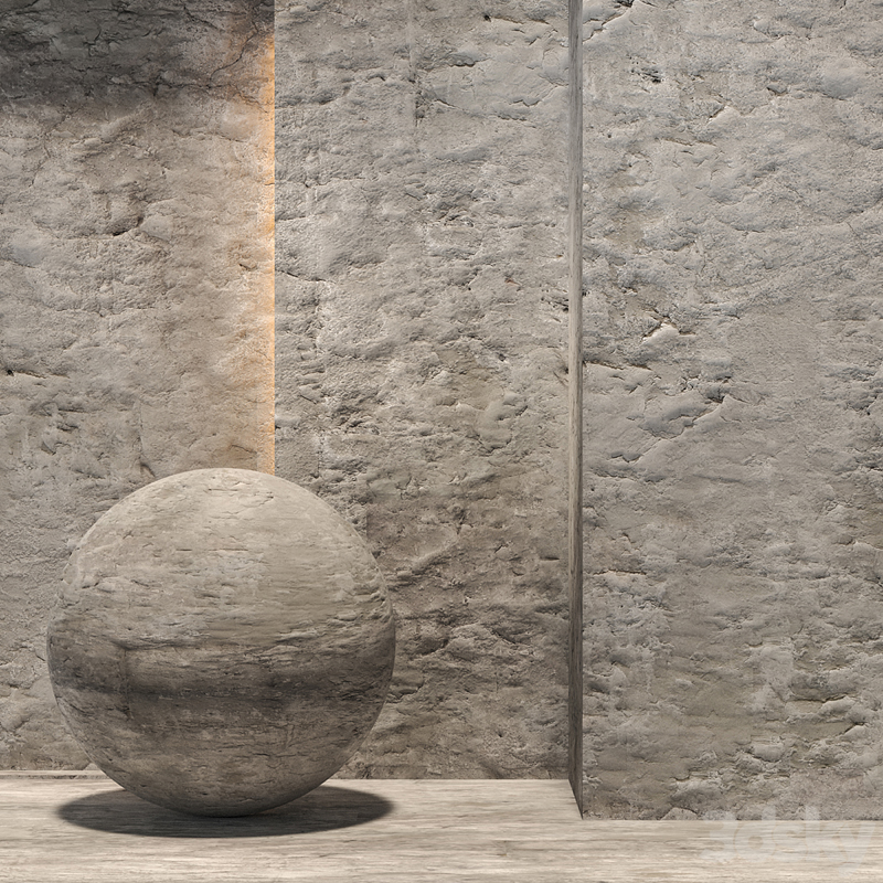 Desire FX 3d models | Decorative concrete. – 3D Model