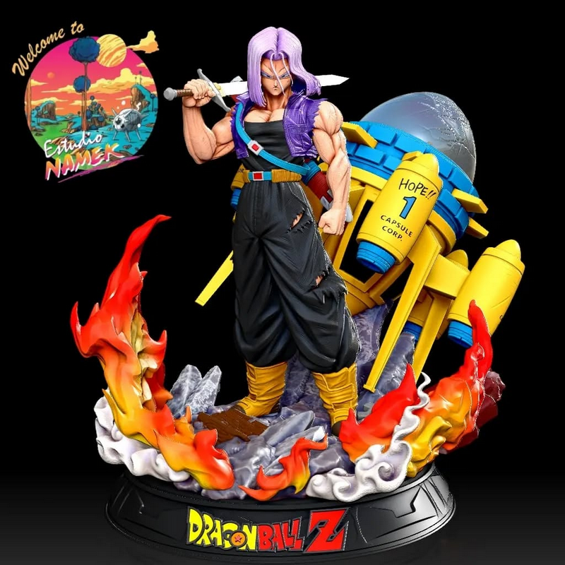 Desire FX 3d models | Estudio Namek – Future Trunks – 3D Print Model