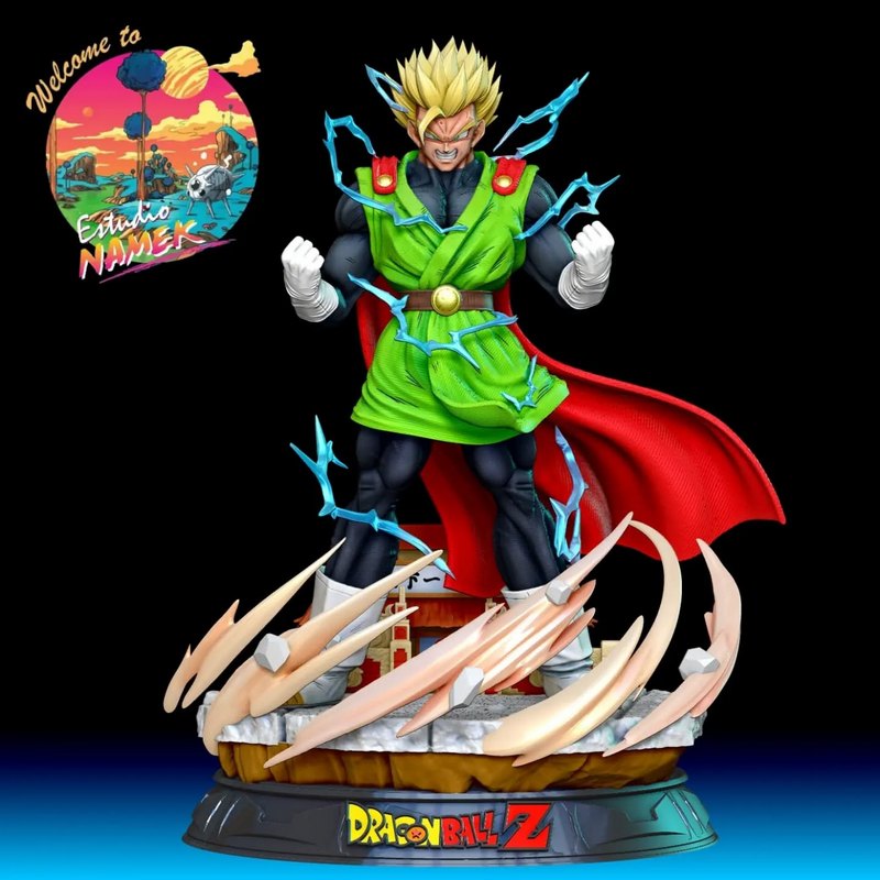 Desire FX 3d models | Estudio Namek – Son Gohan Gran Saiyaman – 3D ...