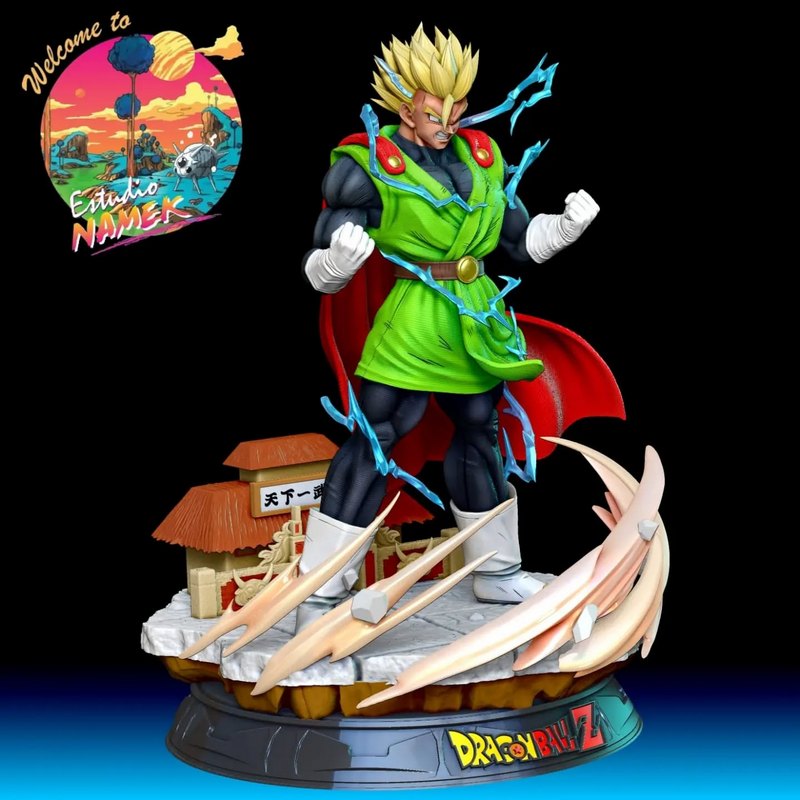 Desire FX 3d models | Estudio Namek – Son Gohan Gran Saiyaman – 3D ...