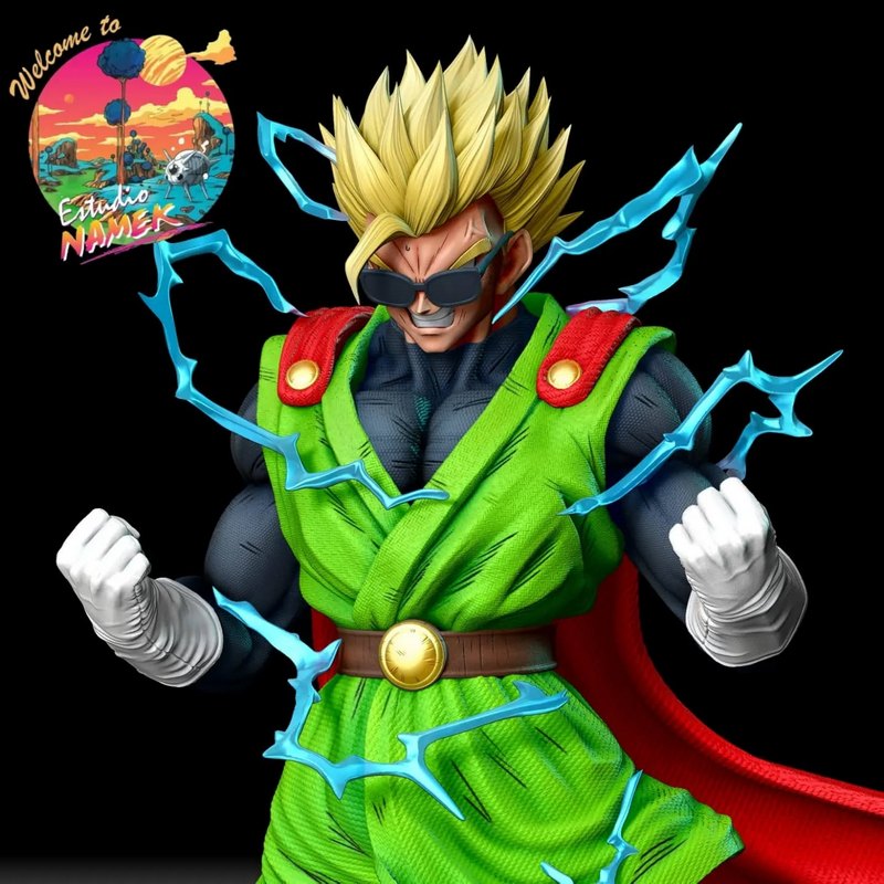 Desire FX 3d models | Estudio Namek – Son Gohan Gran Saiyaman – 3D ...