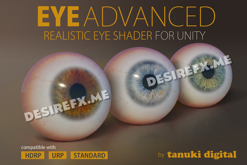 Desire FX 3d models | Eye Advanced v1.1.1 – Unity