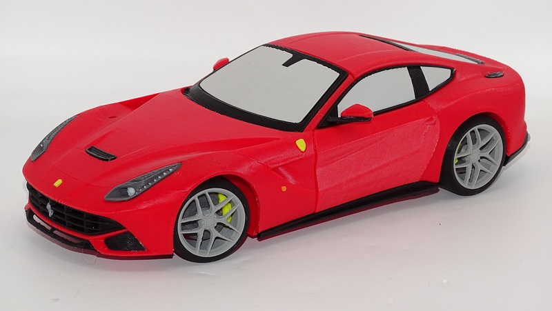 Desire FX 3d models | Ferrari F12 Berlinetta – 3D Print Model