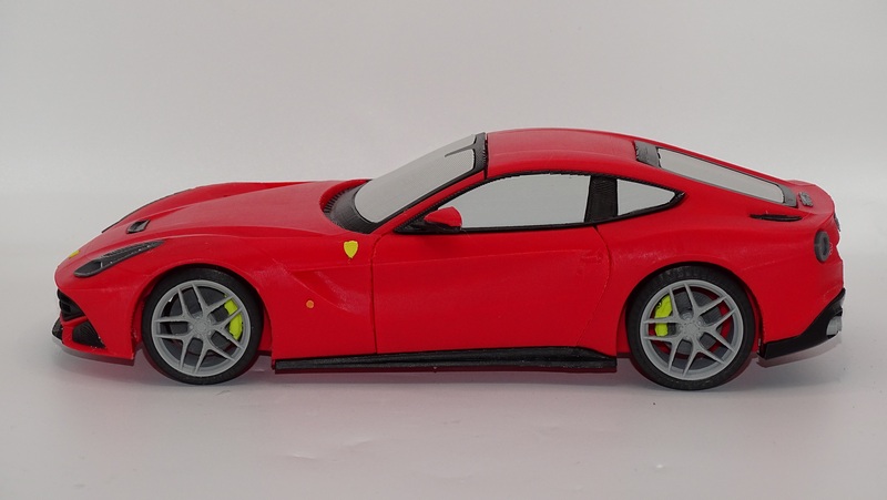 Desire FX 3d models | Ferrari F12 Berlinetta – 3D Print Model