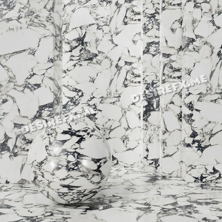 Desire FX 3d models | Florim Pebble marble from B & W_Marble – 3D Model