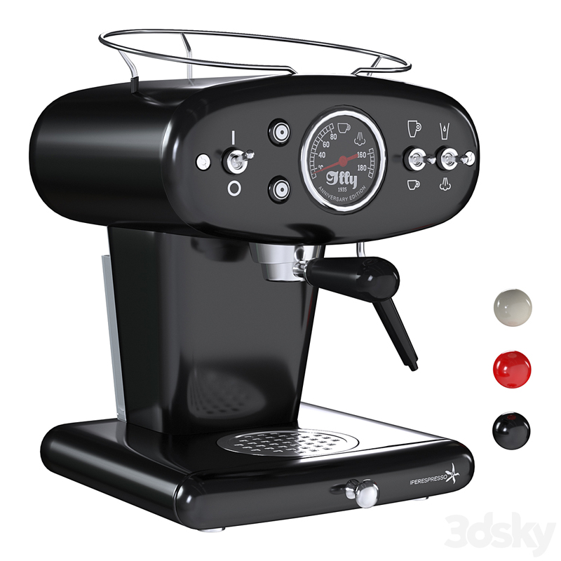 Desire FX 3d models | Illy X1 iperEspresso coffee machine – 3D Model