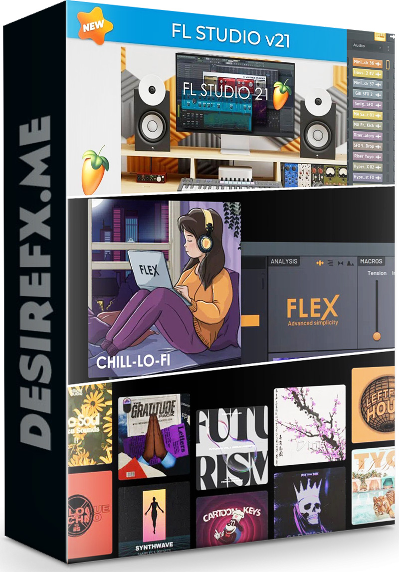 Desire FX 3d models | Image-Line FL Studio Producer Edition 25.1.5 Build 4976 Win x64