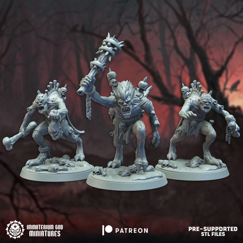 Desire FX 3d models | Immaterium God Miniatures – Lords of the Cursed ...