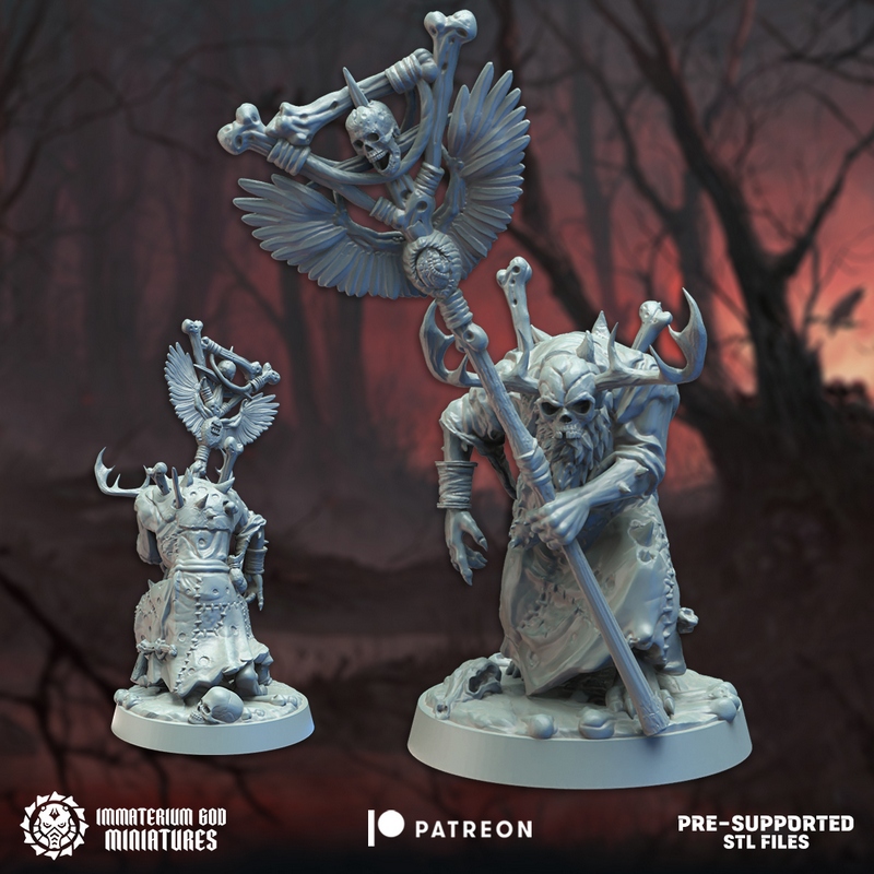Desire FX 3d models | Immaterium God Miniatures – Lords of the Cursed ...