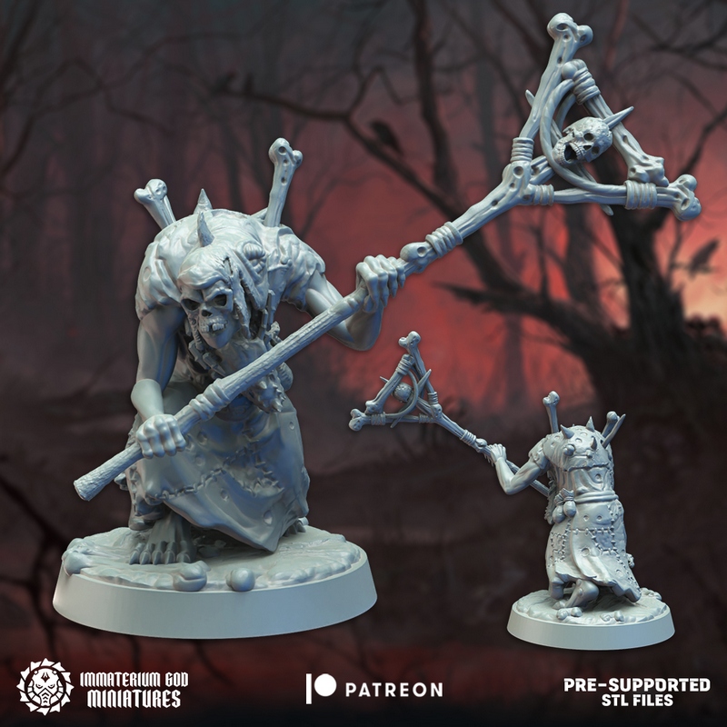 Desire FX 3d models | Immaterium God Miniatures – Lords of the Cursed ...