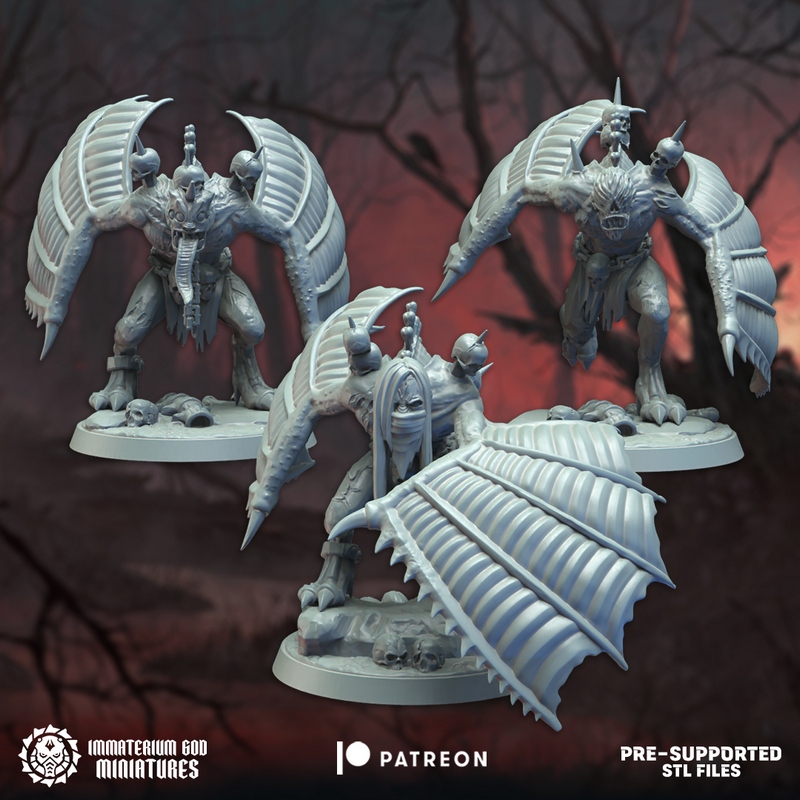 Desire FX 3d models | Immaterium God Miniatures – Lords of the Cursed ...