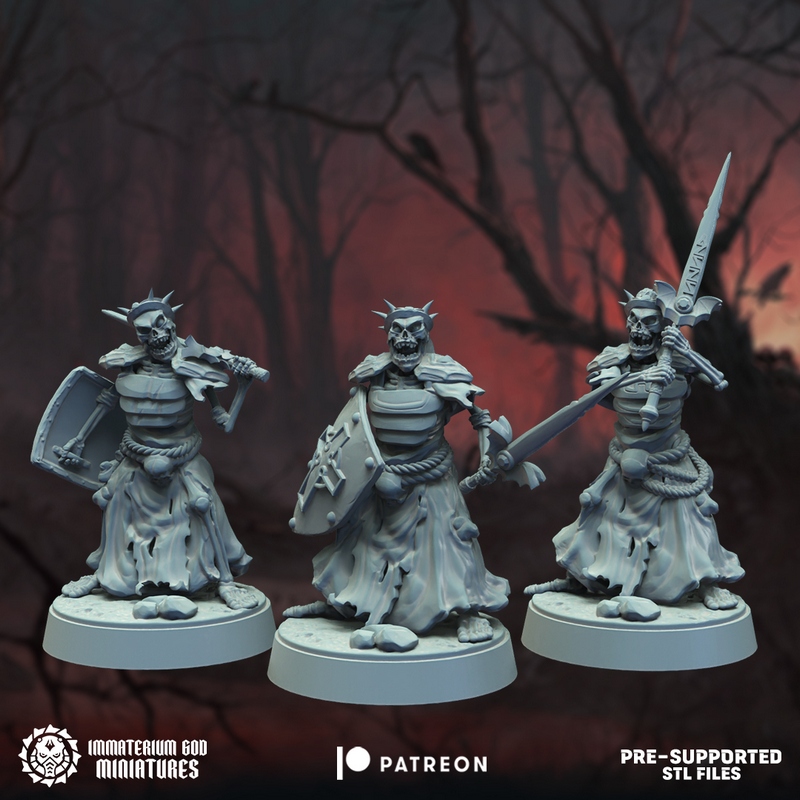 Desire FX 3d models | Immaterium God Miniatures – Lords of the Cursed ...