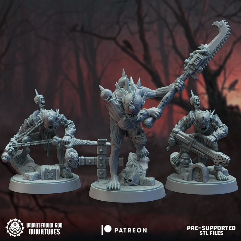 Desire FX 3d models | Immaterium God Miniatures – Lords of the Cursed ...