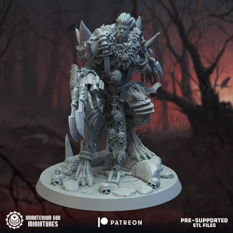Desire FX 3d models | Immaterium God Miniatures – Lords of the Cursed ...