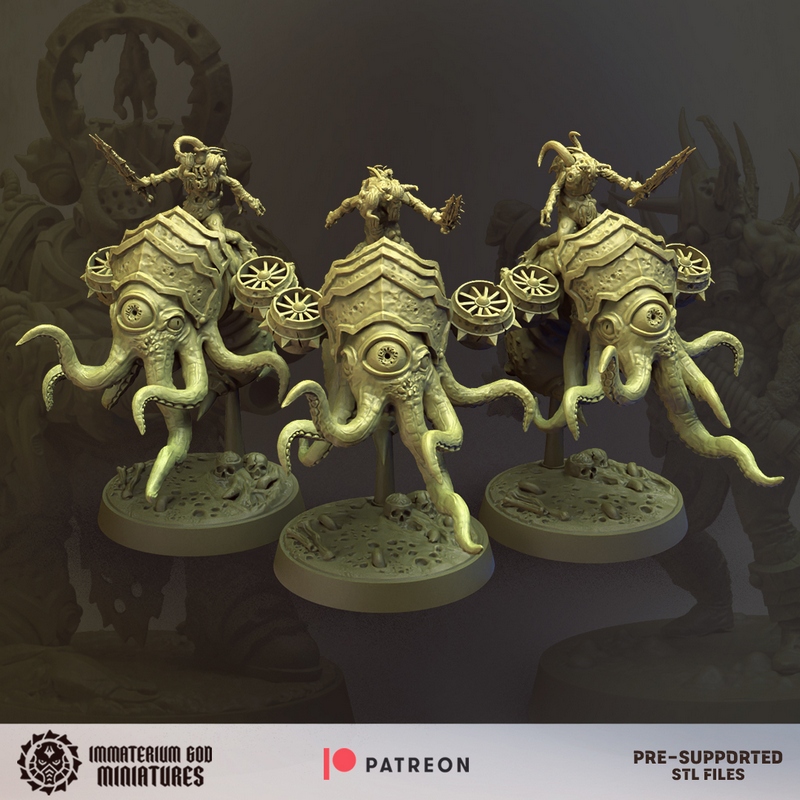 Desire FX 3d models | Immaterium God Miniatures – Sons of Decay Vol ...