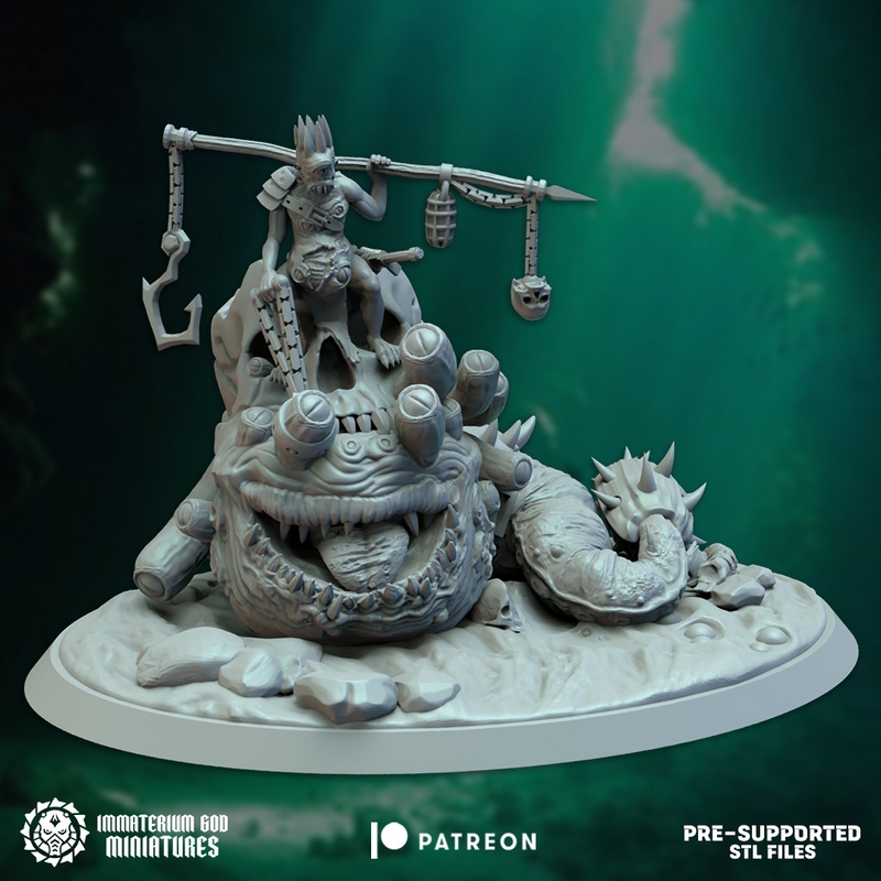 Desire FX 3d models | Immaterium God Miniatures – Sons of Decay Vol. IX ...