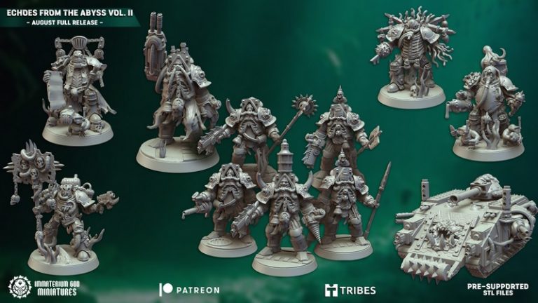 Desire FX 3d models | Immaterium God Miniatures – Sons of Decay Vol. V ...