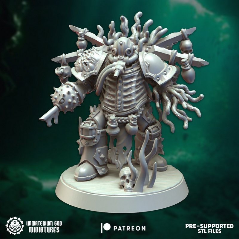Desire FX 3d models | Immaterium God Miniatures – Sons of Decay Vol. V ...