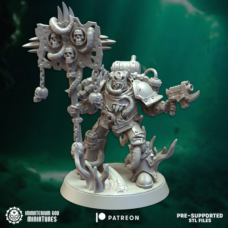 Desire FX 3d models | Immaterium God Miniatures – Sons of Decay Vol. V ...